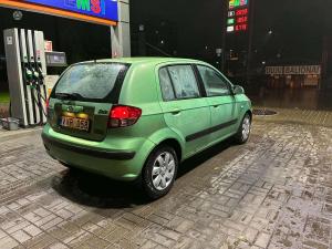 Zaļš Hyundai Getz 2003 Viļņa, ar dzinēja tilpumu 1.60 L un nobraukumu 166 tūkst. km par 800 €, foto 4 vietnē AUTOMOTO.COM.LV