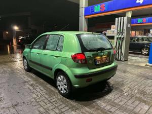 Zaļš Hyundai Getz 2003 Viļņa, ar dzinēja tilpumu 1.60 L un nobraukumu 166 tūkst. km par 800 €, foto 5 vietnē AUTOMOTO.COM.LV