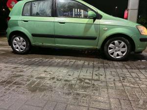 Zaļš Hyundai Getz 2003 Viļņa, ar dzinēja tilpumu 1.60 L un nobraukumu 166 tūkst. km par 800 €, foto 6 vietnē AUTOMOTO.COM.LV