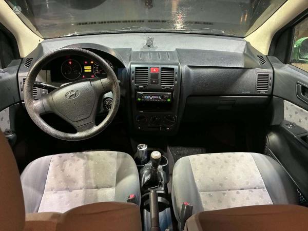 Zaļš Hyundai Getz 2003 Viļņa, ar dzinēja tilpumu 1.60 L un nobraukumu 166 tūkst. km par 800 €, foto 10 vietnē AUTOMOTO.COM.LV