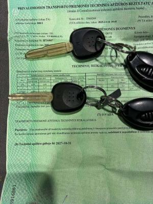Zaļš Hyundai Getz 2003 Viļņa, ar dzinēja tilpumu 1.60 L un nobraukumu 166 tūkst. km par 800 €, foto 17 vietnē AUTOMOTO.COM.LV