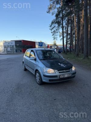 Зеленый Хендай Гетц 2004 в Рига, объемом двигателя 1.40 л и пробегом 145 тыс. км за 550 €, фото 3 на AUTOMOTO.COM.LV
