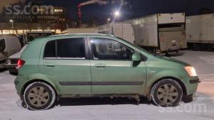 Zaļš Hyundai Getz 2005 Rīga, ar dzinēja tilpumu 1.40 L un nobraukumu 0 tūkst. km par 390 €, foto 2 vietnē AUTOMOTO.COM.LV