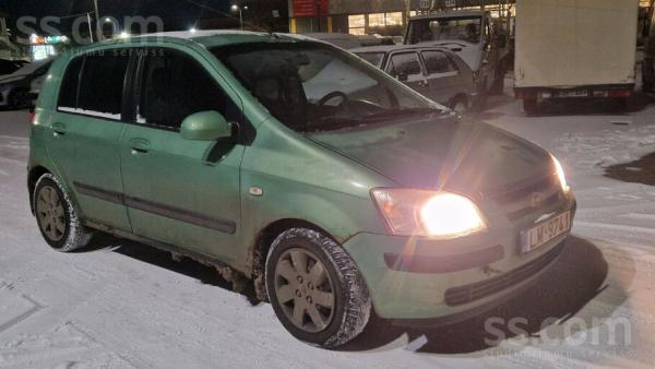 Zaļš Hyundai Getz 2005 Rīga, ar dzinēja tilpumu 1.40 L un nobraukumu 0 tūkst. km par 390 €, foto 3 vietnē AUTOMOTO.COM.LV