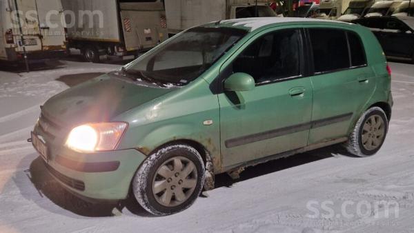 Zaļš Hyundai Getz 2005 Rīga, ar dzinēja tilpumu 1.40 L un nobraukumu 0 tūkst. km par 390 €, foto 4 vietnē AUTOMOTO.COM.LV