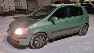 Zaļš Hyundai Getz 2005 Rīga, ar dzinēja tilpumu 1.40 L un nobraukumu 0 tūkst. km par 390 €, foto 4 vietnē AUTOMOTO.COM.LV