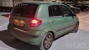 Zaļš Hyundai Getz 2005 Rīga, ar dzinēja tilpumu 1.40 L un nobraukumu 0 tūkst. km par 390 €, foto 5 vietnē AUTOMOTO.COM.LV