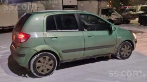 Zaļš Hyundai Getz 2005 Rīga, ar dzinēja tilpumu 1.40 L un nobraukumu 0 tūkst. km par 390 €, foto 6 vietnē AUTOMOTO.COM.LV
