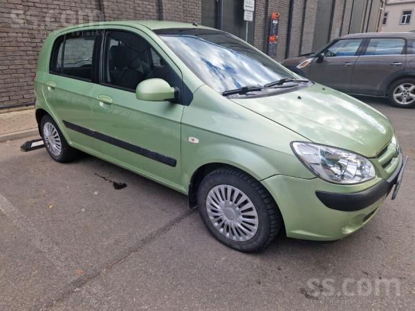 Zaļš Hyundai Getz 2006 Rīga, ar dzinēja tilpumu 1.50 L un nobraukumu 205 tūkst. km par 990 €, foto 2 vietnē AUTOMOTO.COM.LV