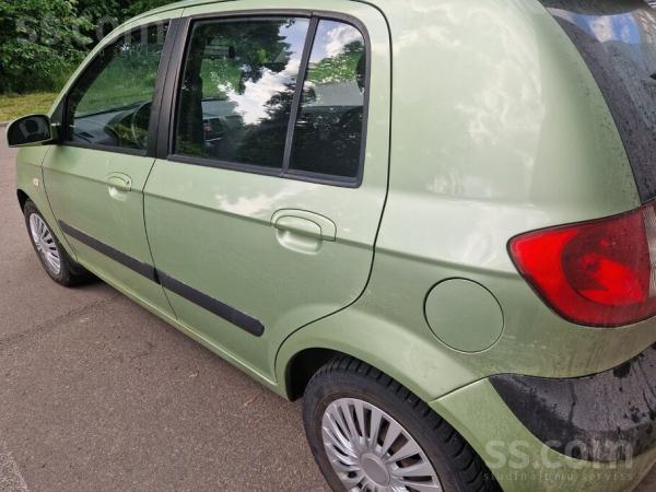 Zaļš Hyundai Getz 2006 Rīga, ar dzinēja tilpumu 1.50 L un nobraukumu 205 tūkst. km par 990 €, foto 4 vietnē AUTOMOTO.COM.LV