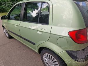 Zaļš Hyundai Getz 2006 Rīga, ar dzinēja tilpumu 1.50 L un nobraukumu 205 tūkst. km par 990 €, foto 5 vietnē AUTOMOTO.COM.LV