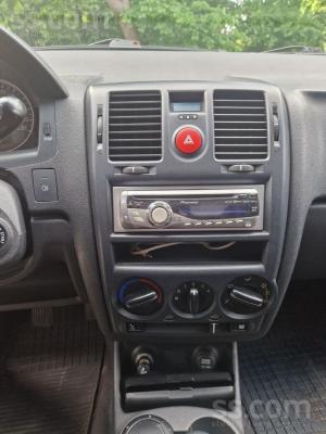 Zaļš Hyundai Getz 2006 Rīga, ar dzinēja tilpumu 1.50 L un nobraukumu 205 tūkst. km par 990 €, foto 7 vietnē AUTOMOTO.COM.LV