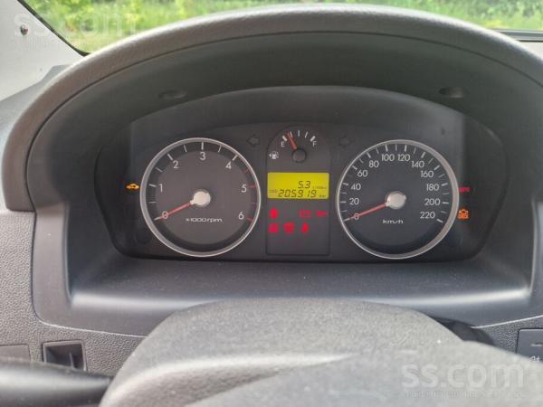 Zaļš Hyundai Getz 2006 Rīga, ar dzinēja tilpumu 1.50 L un nobraukumu 205 tūkst. km par 990 €, foto 7 vietnē AUTOMOTO.COM.LV