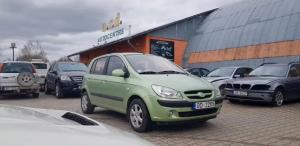 Green Hyundai Getz 2006 in Valmiera, with an engine capacity of 1.50 L and mileage of 243 thousand km for 1650 €, photo  on AUTOMOTO.COM.LV