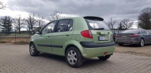 Green Hyundai Getz 2006 in Valmiera, with an engine capacity of 1.50 L and mileage of 243 thousand km for 1650 €, photo 6 on AUTOMOTO.COM.LV