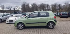 Green Hyundai Getz 2006 in Valmiera, with an engine capacity of 1.50 L and mileage of 243 thousand km for 1650 €, photo 7 on AUTOMOTO.COM.LV