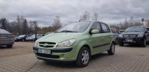 Green Hyundai Getz 2006 in Valmiera, with an engine capacity of 1.50 L and mileage of 243 thousand km for 1650 €, photo 8 on AUTOMOTO.COM.LV