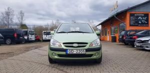 Green Hyundai Getz 2006 in Valmiera, with an engine capacity of 1.50 L and mileage of 243 thousand km for 1650 €, photo 9 on AUTOMOTO.COM.LV