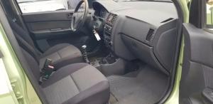 Green Hyundai Getz 2006 in Valmiera, with an engine capacity of 1.50 L and mileage of 243 thousand km for 1650 €, photo 13 on AUTOMOTO.COM.LV
