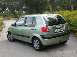 Zaļš Hyundai Getz 2007 Rīga, ar dzinēja tilpumu 1.40 L un nobraukumu 89 tūkst. km par 1870 €, foto 3 vietnē AUTOMOTO.COM.LV
