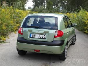 Zaļš Hyundai Getz 2007 Rīga, ar dzinēja tilpumu 1.40 L un nobraukumu 89 tūkst. km par 1870 €, foto 4 vietnē AUTOMOTO.COM.LV