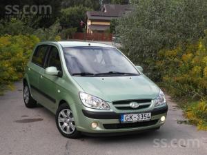 Zaļš Hyundai Getz 2007 Rīga, ar dzinēja tilpumu 1.40 L un nobraukumu 89 tūkst. km par 1870 €, foto 5 vietnē AUTOMOTO.COM.LV