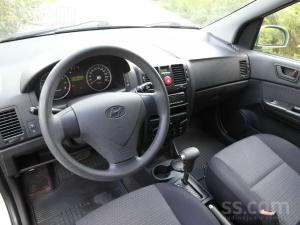 Zaļš Hyundai Getz 2007 Rīga, ar dzinēja tilpumu 1.40 L un nobraukumu 89 tūkst. km par 1870 €, foto 6 vietnē AUTOMOTO.COM.LV