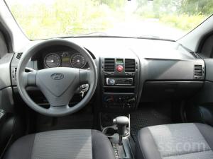 Zaļš Hyundai Getz 2007 Rīga, ar dzinēja tilpumu 1.40 L un nobraukumu 89 tūkst. km par 1870 €, foto 8 vietnē AUTOMOTO.COM.LV