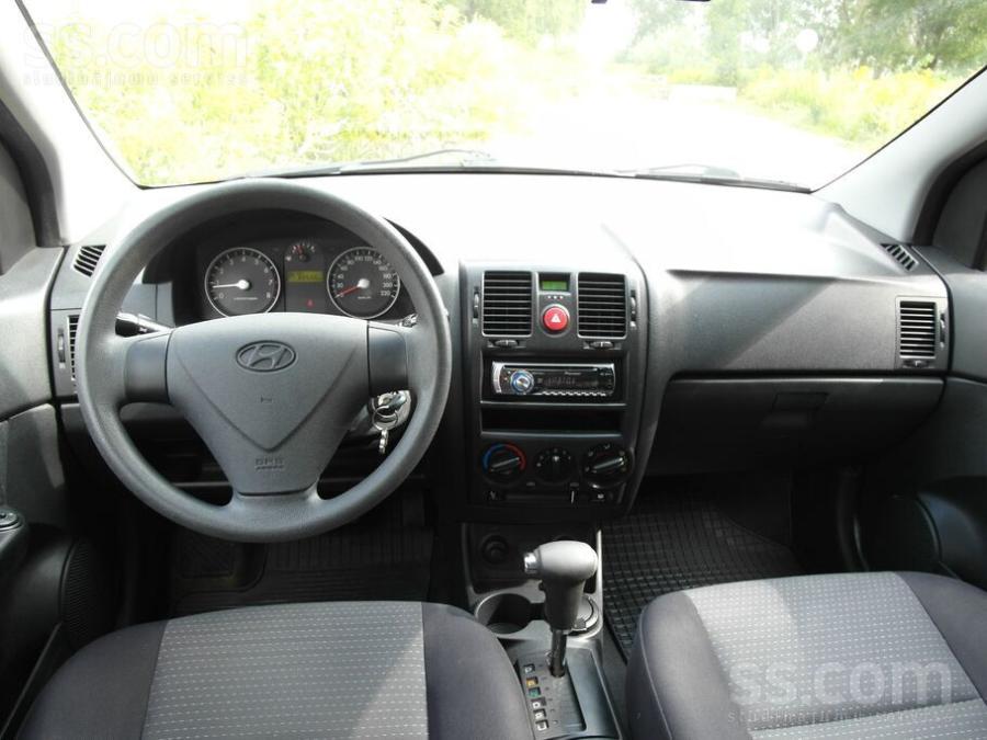 Zaļš Hyundai Getz 2007 Rīga, ar dzinēja tilpumu 1.40 L un nobraukumu 89 tūkst. km par 1870 €, foto 8 vietnē AUTOMOTO.COM.LV
