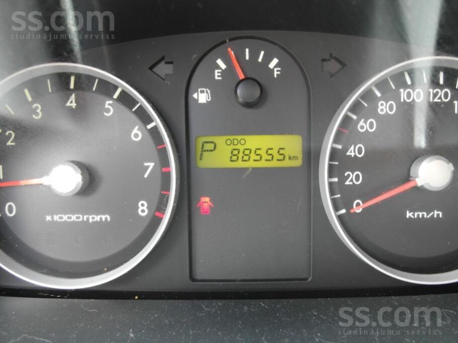Zaļš Hyundai Getz 2007 Rīga, ar dzinēja tilpumu 1.40 L un nobraukumu 89 tūkst. km par 1870 €, foto 9 vietnē AUTOMOTO.COM.LV