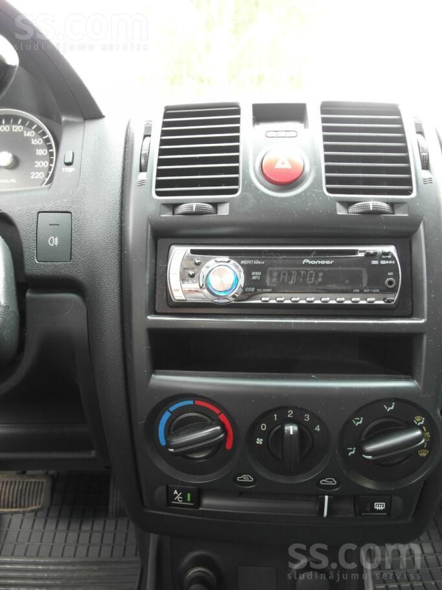 Zaļš Hyundai Getz 2007 Rīga, ar dzinēja tilpumu 1.40 L un nobraukumu 89 tūkst. km par 1870 €, foto 10 vietnē AUTOMOTO.COM.LV
