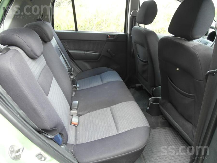 Zaļš Hyundai Getz 2007 Rīga, ar dzinēja tilpumu 1.40 L un nobraukumu 89 tūkst. km par 1870 €, foto 11 vietnē AUTOMOTO.COM.LV