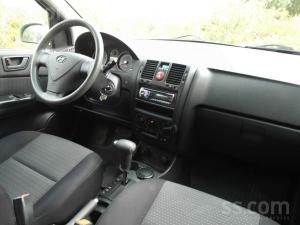 Zaļš Hyundai Getz 2007 Rīga, ar dzinēja tilpumu 1.40 L un nobraukumu 89 tūkst. km par 1870 €, foto 13 vietnē AUTOMOTO.COM.LV