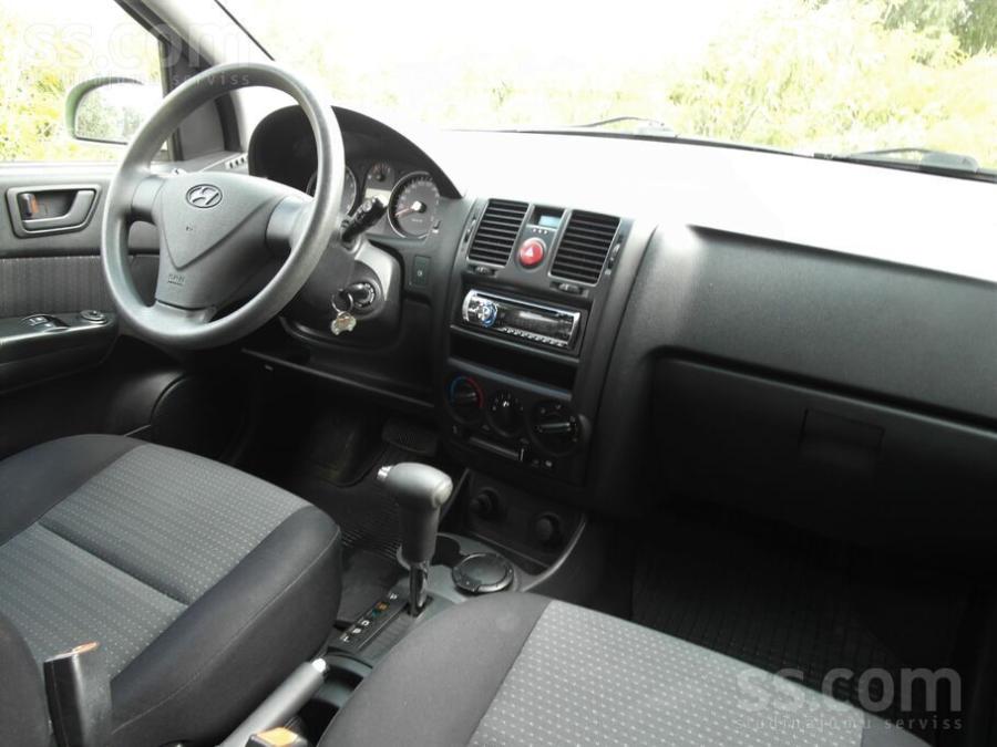 Zaļš Hyundai Getz 2007 Rīga, ar dzinēja tilpumu 1.40 L un nobraukumu 89 tūkst. km par 1870 €, foto 13 vietnē AUTOMOTO.COM.LV