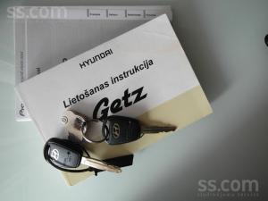Zaļš Hyundai Getz 2007 Rīga, ar dzinēja tilpumu 1.40 L un nobraukumu 89 tūkst. km par 1870 €, foto 14 vietnē AUTOMOTO.COM.LV