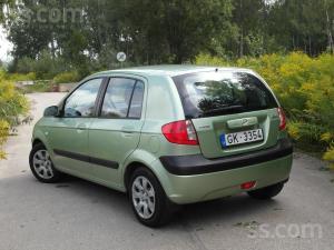Zaļš Hyundai Getz 2007 Rīga, ar dzinēja tilpumu 1.40 L un nobraukumu 89 tūkst. km par 1870 €, foto 16 vietnē AUTOMOTO.COM.LV
