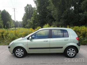 Zaļš Hyundai Getz 2007 Rīga, ar dzinēja tilpumu 1.40 L un nobraukumu 89 tūkst. km par 1870 €, foto 17 vietnē AUTOMOTO.COM.LV