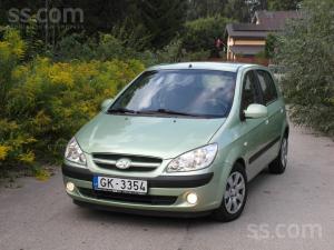 Zaļš Hyundai Getz 2007 Rīga, ar dzinēja tilpumu 1.40 L un nobraukumu 89 tūkst. km par 1870 €, foto 18 vietnē AUTOMOTO.COM.LV