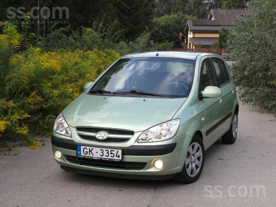 Zaļš Hyundai Getz 2007 Rīga, ar dzinēja tilpumu 1.40 L un nobraukumu 89 tūkst. km par 1870 €, foto 18 vietnē AUTOMOTO.COM.LV