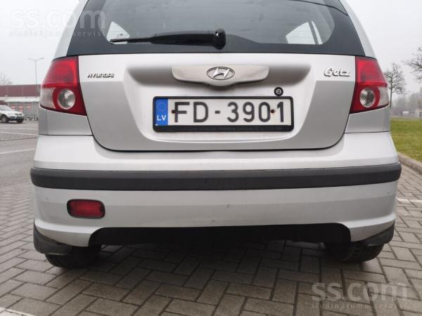 Pelēks Hyundai Getz 2004 Rīga, ar dzinēja tilpumu 1.50 L un nobraukumu 220 tūkst. km par 1530 €, foto 3 vietnē AUTOMOTO.COM.LV