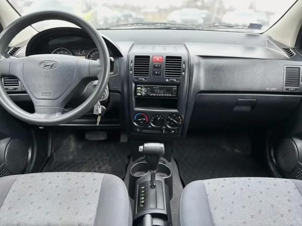 Серый Хендай Гетц 2004 в Елгава, объемом двигателя 1.60 л и пробегом 165 тыс. км за 1500 €, фото 8 на AUTOMOTO.COM.LV