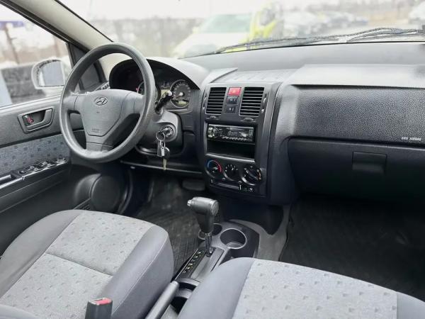 Серый Хендай Гетц 2004 в Елгава, объемом двигателя 1.60 л и пробегом 165 тыс. км за 1500 €, фото 9 на AUTOMOTO.COM.LV