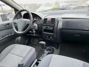 Серый Хендай Гетц 2004 в Елгава, объемом двигателя 1.60 л и пробегом 165 тыс. км за 1500 €, фото 10 на AUTOMOTO.COM.LV