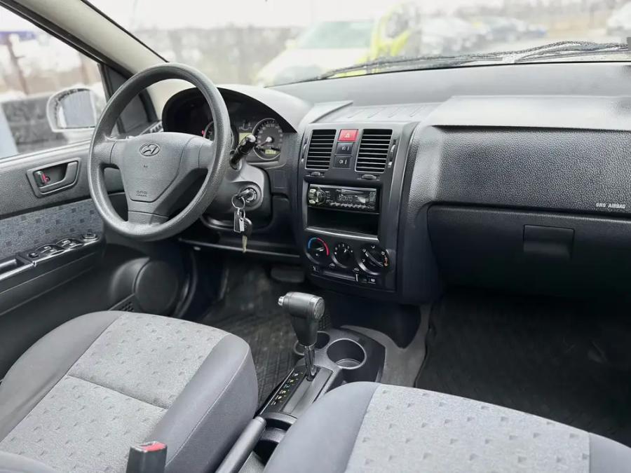 Серый Хендай Гетц 2004 в Елгава, объемом двигателя 1.60 л и пробегом 165 тыс. км за 1500 €, фото 10 на AUTOMOTO.COM.LV