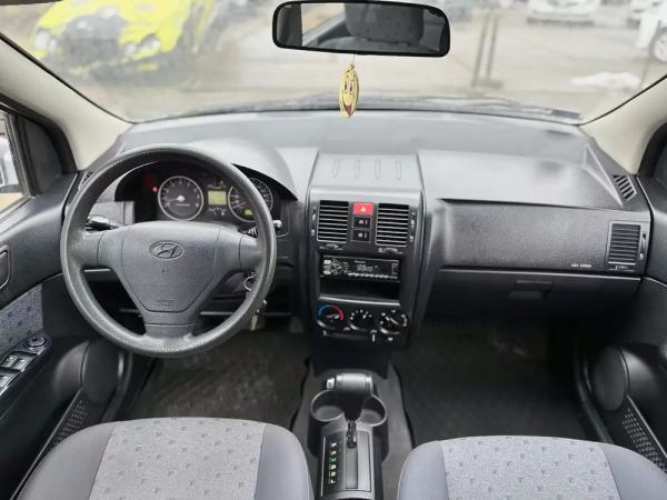Серый Хендай Гетц 2004 в Елгава, объемом двигателя 1.60 л и пробегом 165 тыс. км за 1500 €, фото 10 на AUTOMOTO.COM.LV