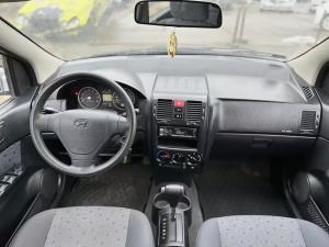 Серый Хендай Гетц 2004 в Елгава, объемом двигателя 1.60 л и пробегом 165 тыс. км за 1500 €, фото 11 на AUTOMOTO.COM.LV
