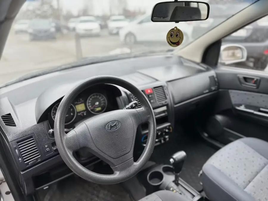 Серый Хендай Гетц 2004 в Елгава, объемом двигателя 1.60 л и пробегом 165 тыс. км за 1500 €, фото 12 на AUTOMOTO.COM.LV