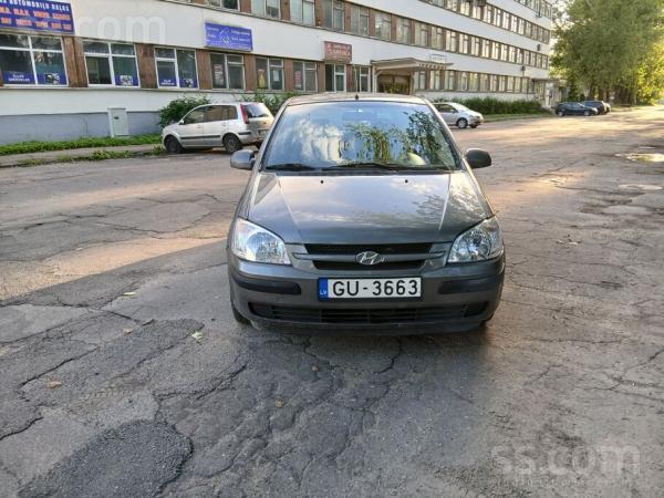 Серый Хендай Гетц 2004 в Рига, объемом двигателя 1.40 л и пробегом 138 тыс. км за 1200 €, фото 7 на AUTOMOTO.COM.LV