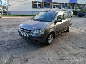 Серый Хендай Гетц 2004 в Рига, объемом двигателя 1.40 л и пробегом 138 тыс. км за 1200 €, фото  на AUTOMOTO.COM.LV