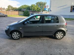 Pelēks Hyundai Getz 2004 Rīga, ar dzinēja tilpumu 1.40 L un nobraukumu 138 tūkst. km par 1200 €, foto 3 vietnē AUTOMOTO.COM.LV